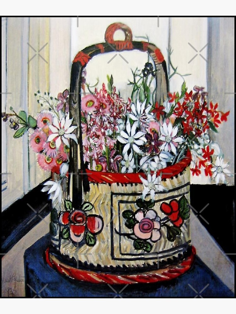 "Margaret Preston Paintings 1875-1963 Australian Art" Poster for Sale ...