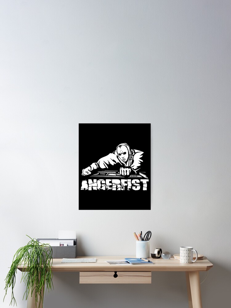 "angerfist " Poster for Sale by dangkhoa05 | Redbubble