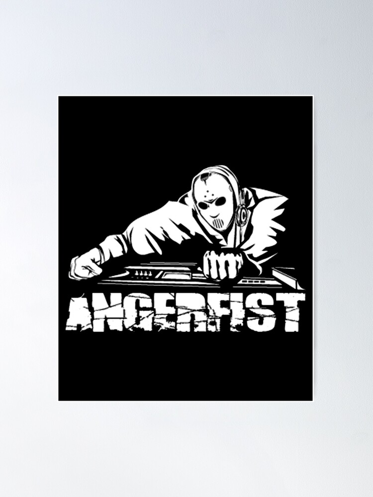 "angerfist " Poster for Sale by dangkhoa05 | Redbubble
