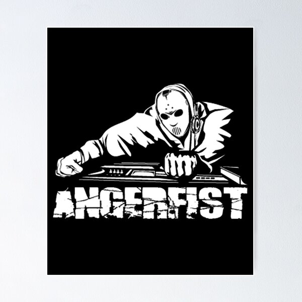 "angerfist " Poster for Sale by dangkhoa05 | Redbubble