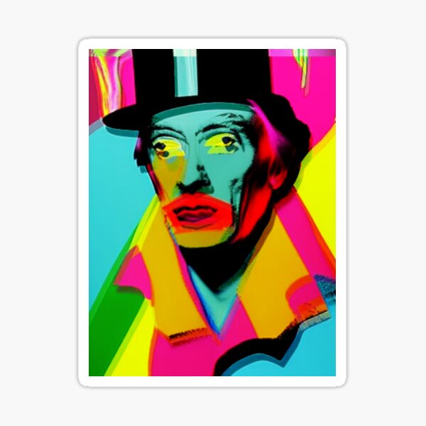 "Shaken and stirred" Sticker for Sale by Bendersghostart | Redbubble
