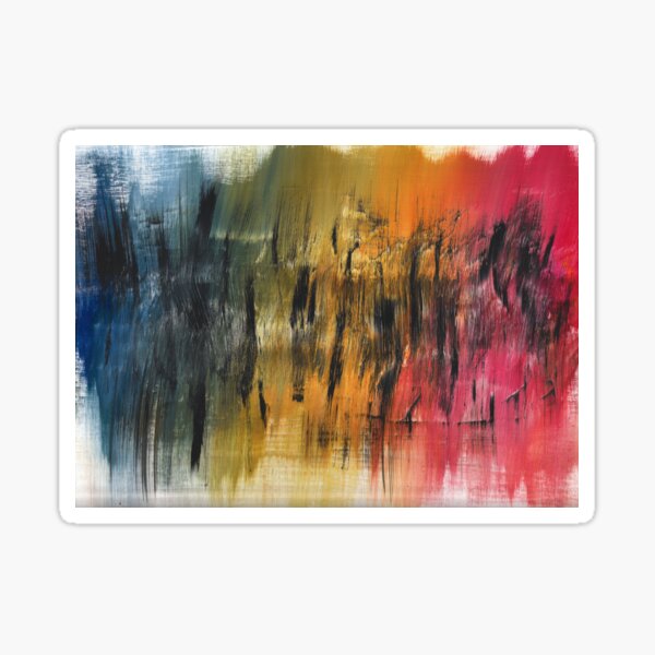 "Primary Transition" Sticker for Sale by HowlingArtist | Redbubble