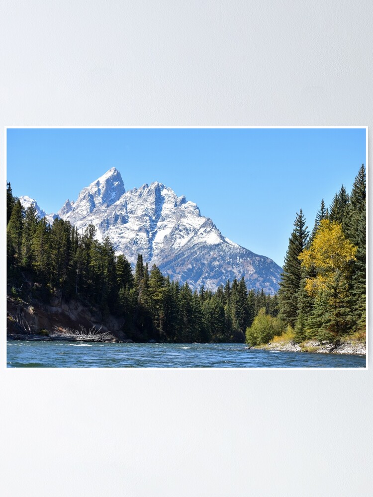"Snake River" Poster for Sale by okomedesign | Redbubble