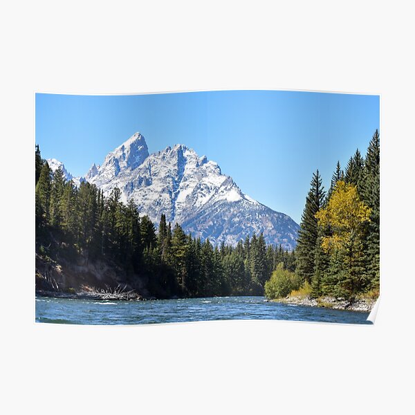 "Snake River" Poster for Sale by okomedesign | Redbubble