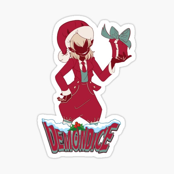 "Demondice Karen Christmas" Sticker for Sale by QuotesTeesStore | Redbubble