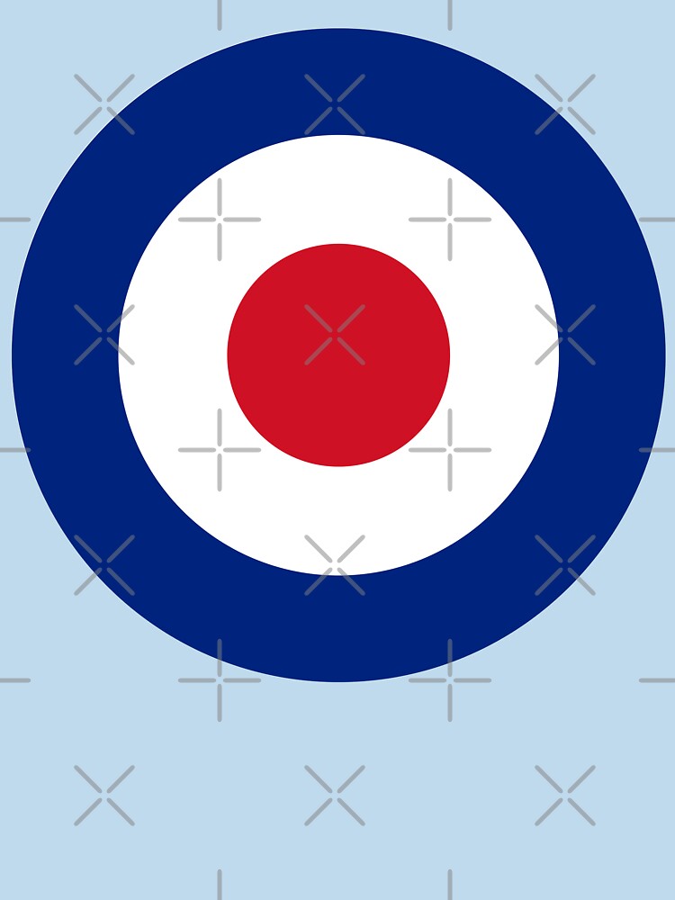"RAF Roundel - Type D" Essential T-Shirt for Sale by lyvershop | Redbubble