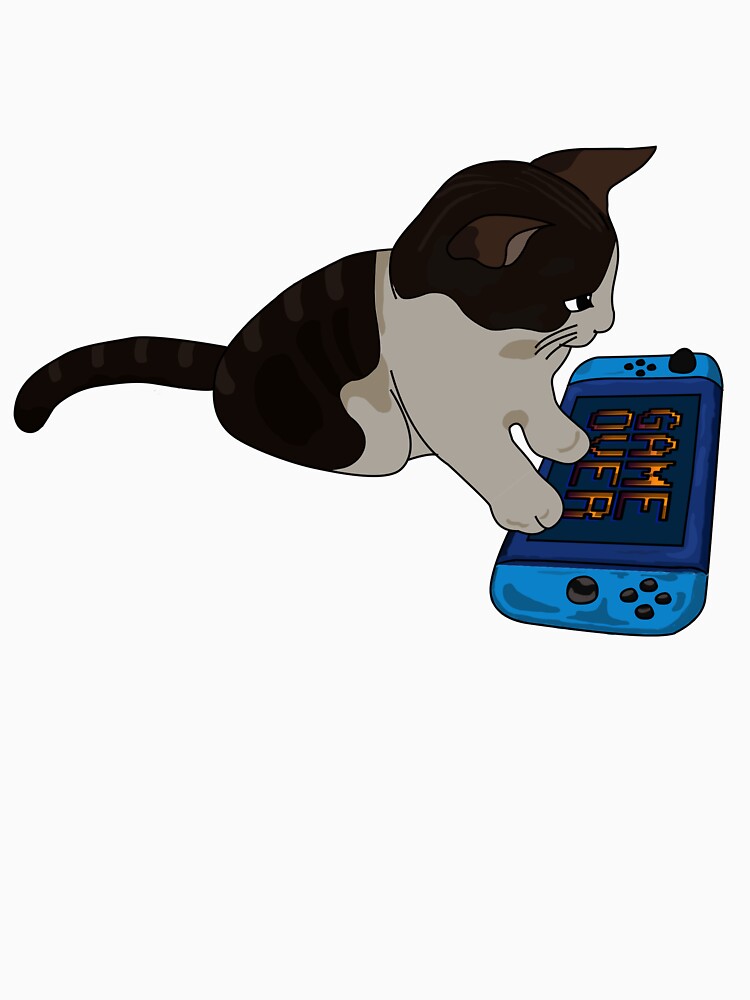 "Nice Try, Cat" T-shirt for Sale by Napisman | Redbubble | cat t-shirts ...