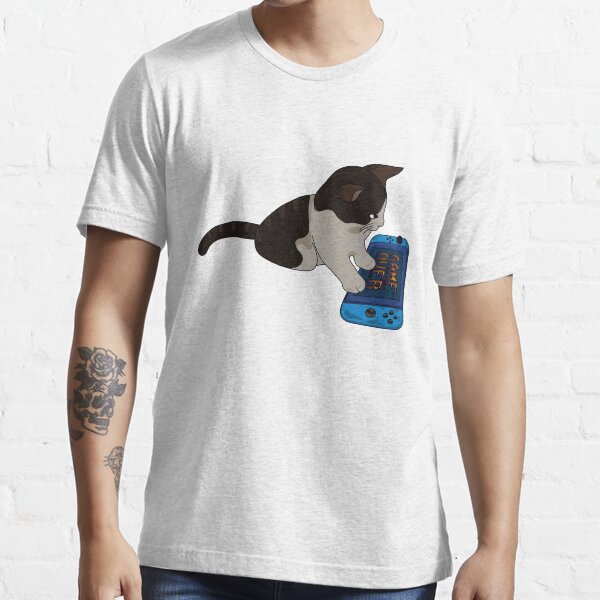 "Nice Try, Cat" T-shirt for Sale by Napisman | Redbubble | cat t-shirts ...