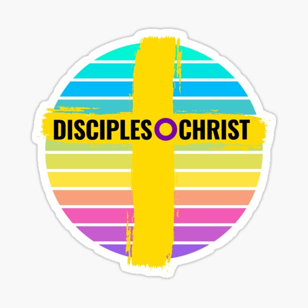 "Intersex Disciples of Christ" Sticker for Sale by holyqueerit | Redbubble