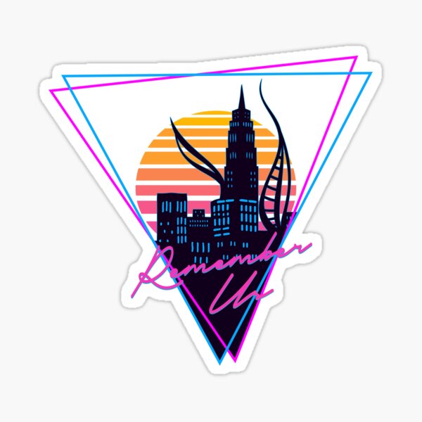 "Remember Us" Sticker for Sale by KawaiiChama | Redbubble