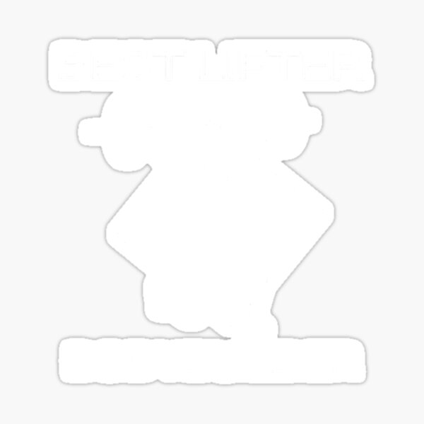 "Best Lifter Bodybuilder" Sticker for Sale by Legendario00 | Redbubble