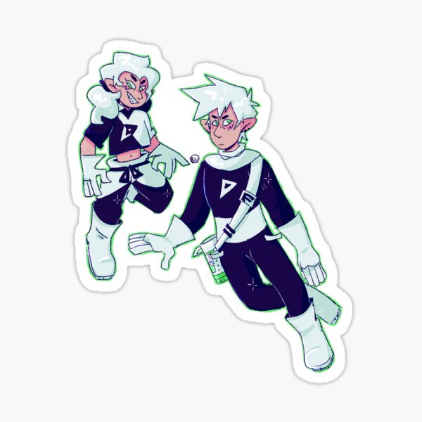 "Danny and Dani" Sticker for Sale by dasicality | Redbubble
