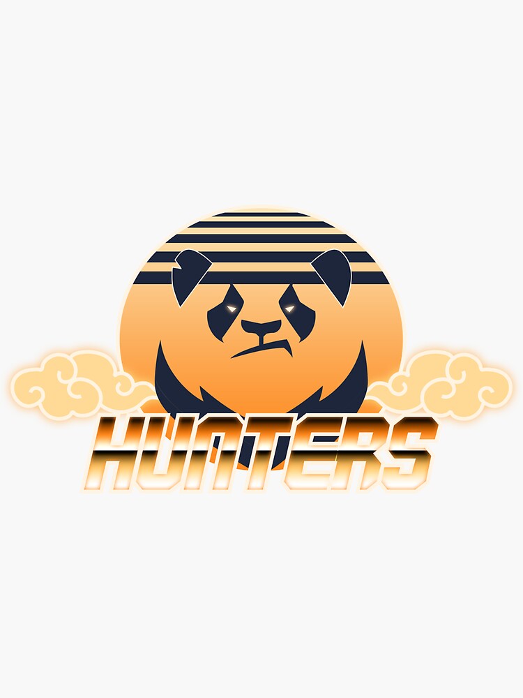 "Chengdu Hunters Synthwave Logo" Sticker for Sale by EsperOnline ...