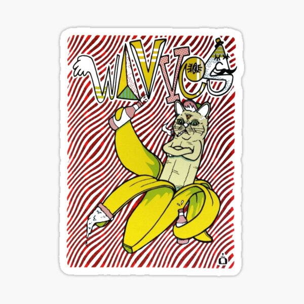 "WAVVES BAND" Sticker for Sale by BoydGrimes | Redbubble
