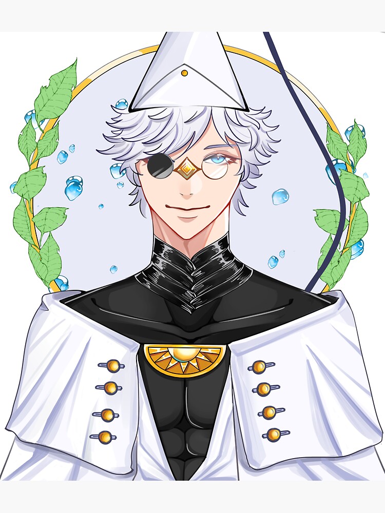 "Qifrey | Witch Hat Atelier Fan Art by Xuchimi" Sticker for Sale by ...