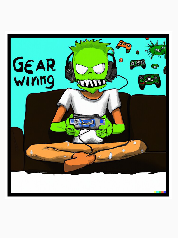 "zombie gamers | gamer drawing | gamer draw | Zombie gamer drawing" T ...