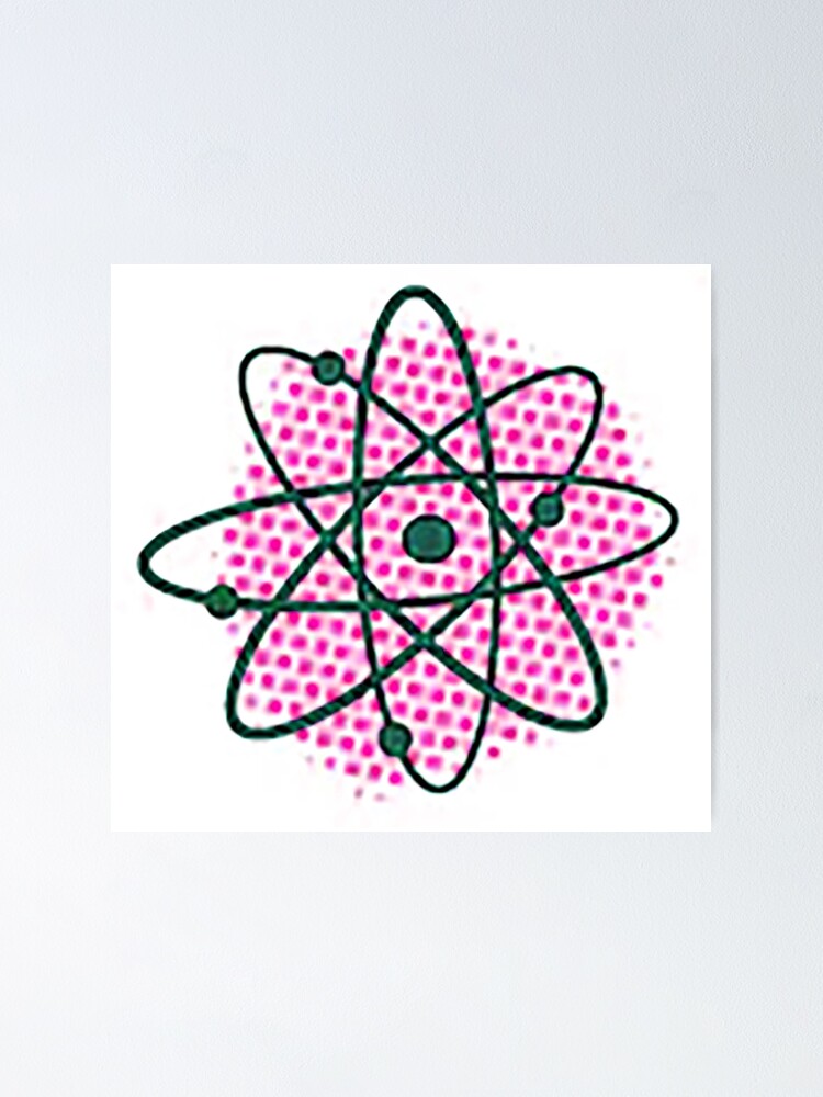 "Atom. Atomic particles, Electron, Nuetron, Atom Illustration, Mid ...