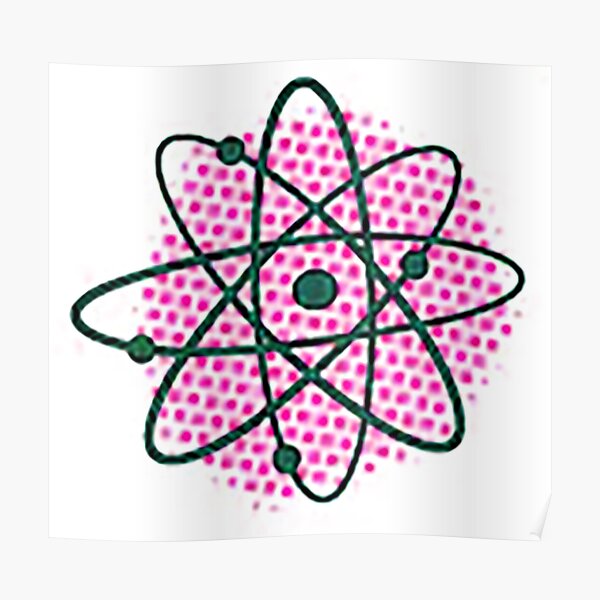 "Atom. Atomic particles, Electron, Nuetron, Atom Illustration, Mid ...