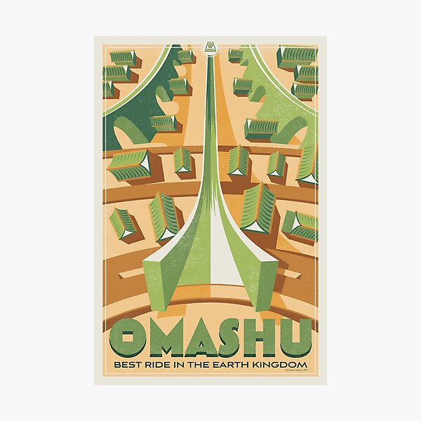 Omashu Gifts & Merchandise for Sale | Redbubble