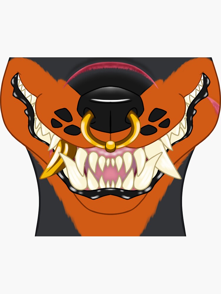 "Rosaleen's Maw" Sticker for Sale by Queen-Rosaleen | Redbubble