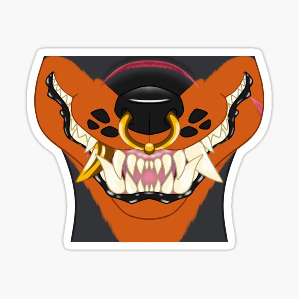 "Rosaleen's Maw" Sticker for Sale by Queen-Rosaleen | Redbubble