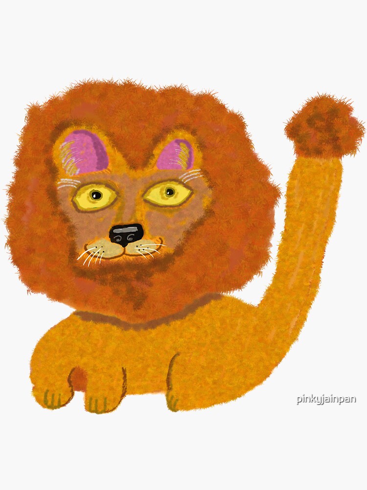 "Leon" Sticker for Sale by pinkyjainpan | Redbubble