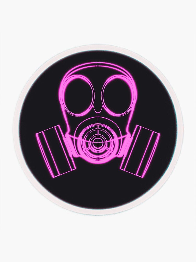 "Pink Biohazard Sign, Unusual Danger Sign" Sticker for Sale by Dven ...