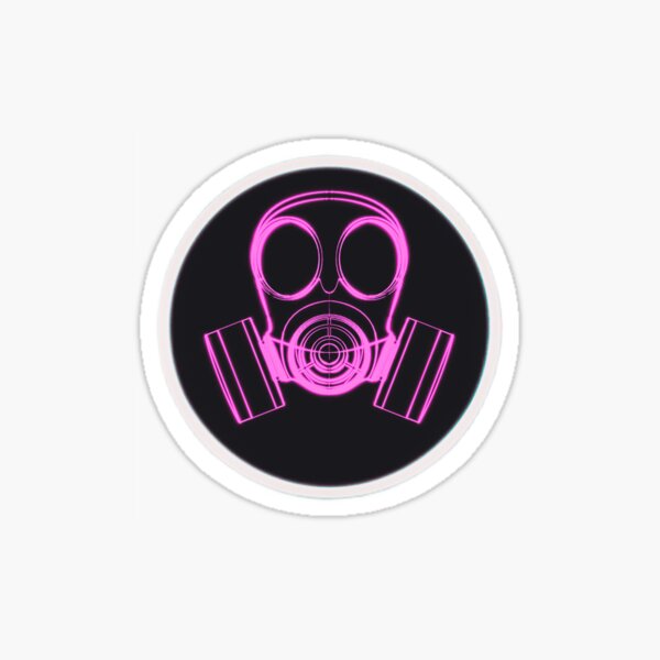 "Pink Biohazard Sign, Unusual Danger Sign" Sticker for Sale by Dven ...