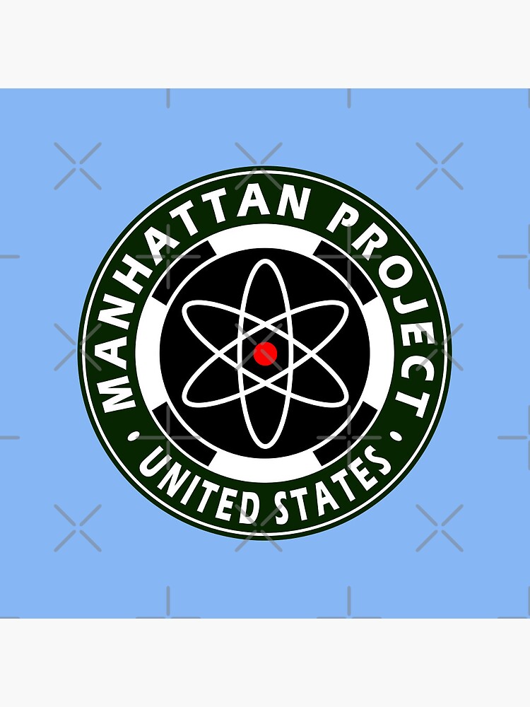 "The Manhattan Project" Pin for Sale by lyvershop | Redbubble