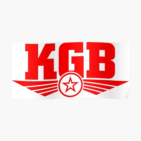"Soviet KGB Logo" Poster by SovietStuff | Redbubble