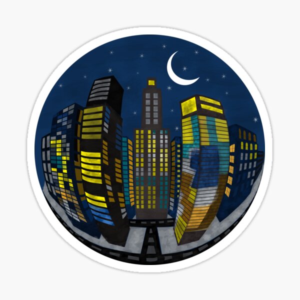 "We Own The night" Sticker for Sale by Napisman | Redbubble