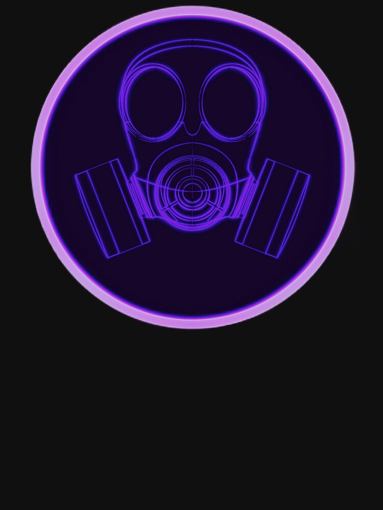 "Purple Biohazard Sign, Unusual Danger Sign" T-shirt for Sale by Dven ...