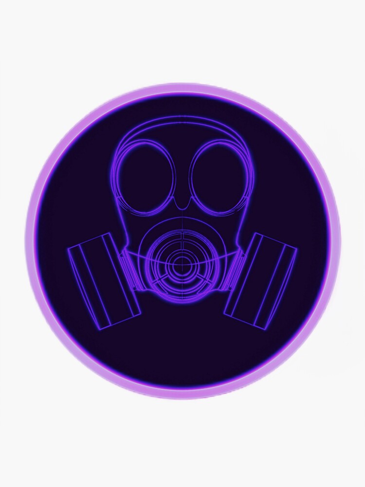 "Purple Biohazard Sign, Unusual Danger Sign" Sticker for Sale by Dven ...