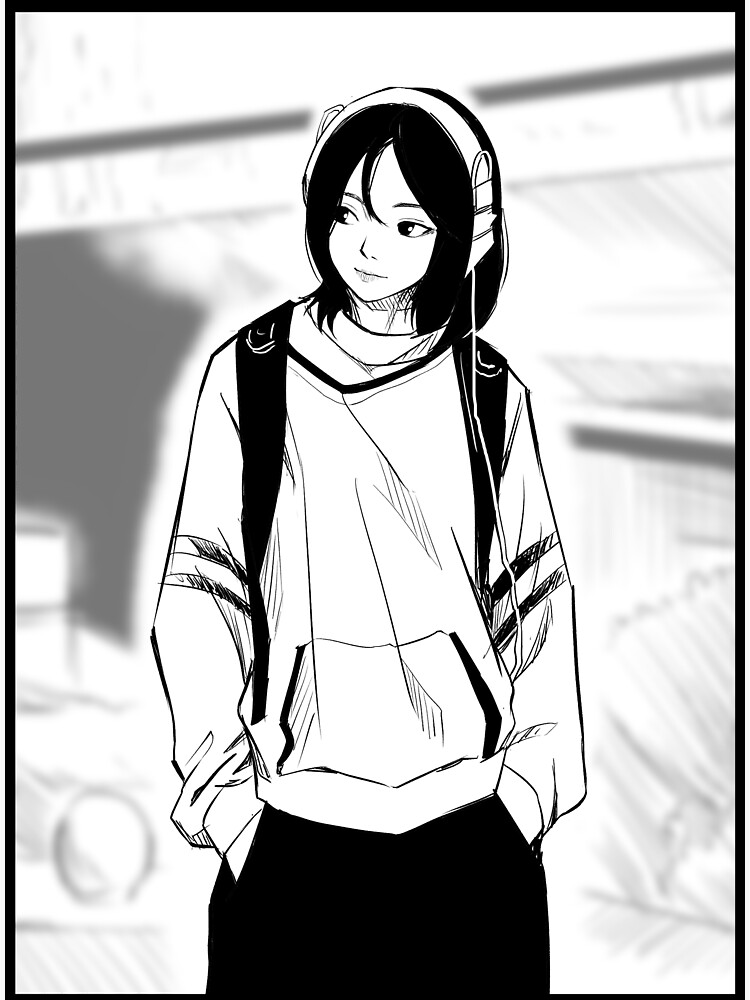 "Ncllw Douyin fanart" Sticker for Sale by DeeSekaiArt | Redbubble