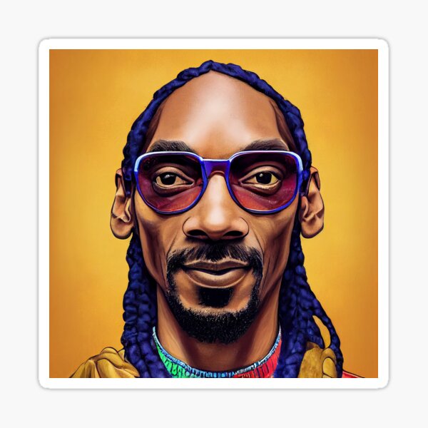 "Snoop Dogg" Sticker for Sale by thezpower | Redbubble