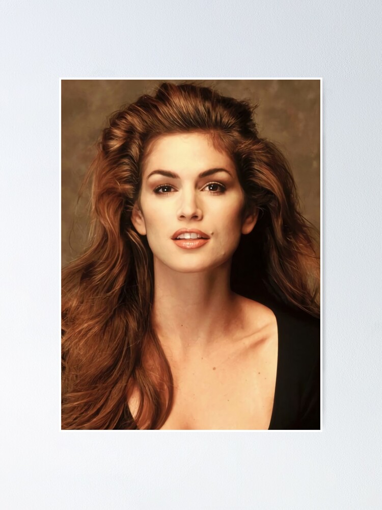 "Most Iconic Supermodels of Every Decade" Poster for Sale by Janwiegand ...