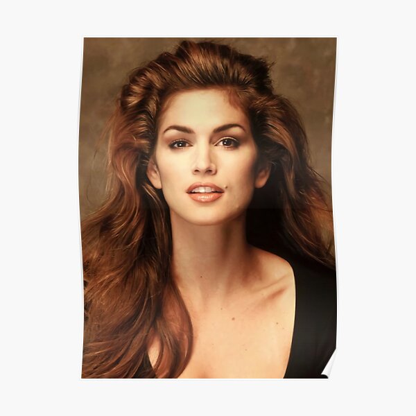 "Most Iconic Supermodels of Every Decade" Poster for Sale by Janwiegand ...