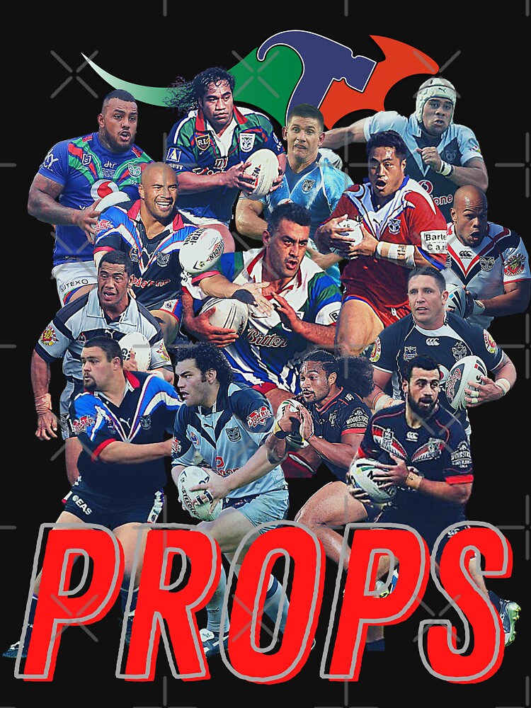 "Warriors Props" T-shirt for Sale by Roo-and-Hammer | Redbubble | nz ...