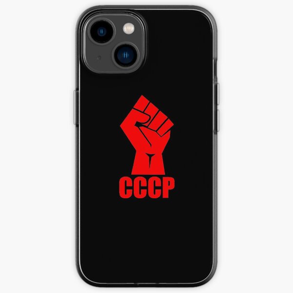 "Soviet Communist fist CCCP" iPhone Case for Sale by SovietStuff ...