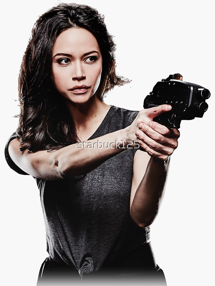 "Dark Matter - Two / Portia Lin" Sticker for Sale by starbuck125 ...