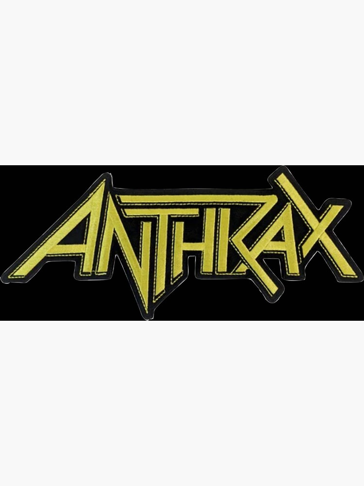 "ANTHRAX BAND" Poster for Sale by CharleneBlick | Redbubble