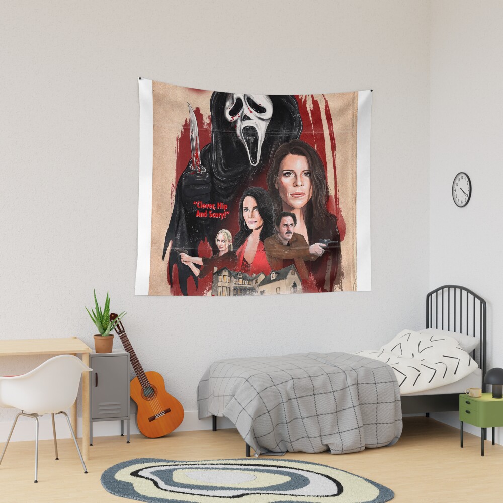 "Scream-Retro " Poster for Sale by brothernehes | Redbubble