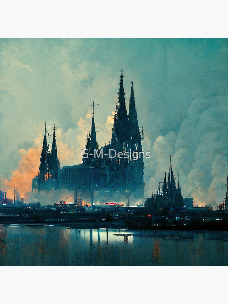 "Cologne Cathedral Cologne Cathedral Inspiration" Sticker for Sale by G ...