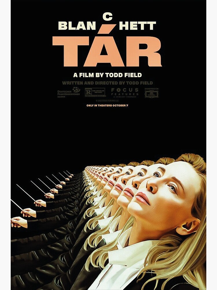 "Tár " Poster for Sale by DER-KA | Redbubble