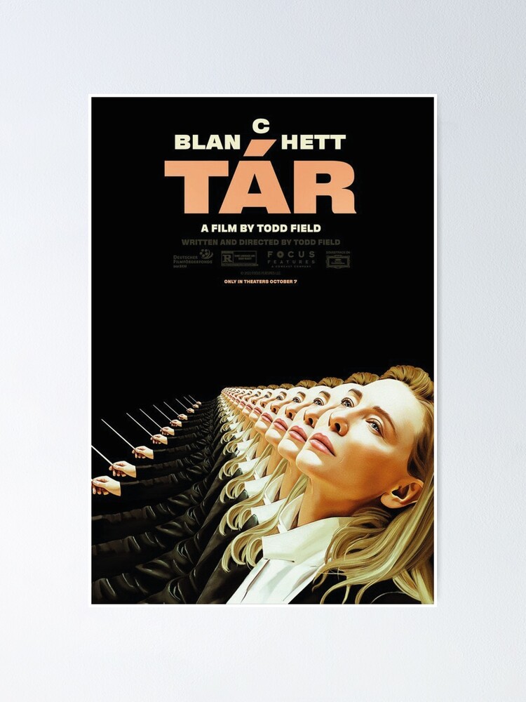 "Tár " Poster for Sale by DER-KA | Redbubble