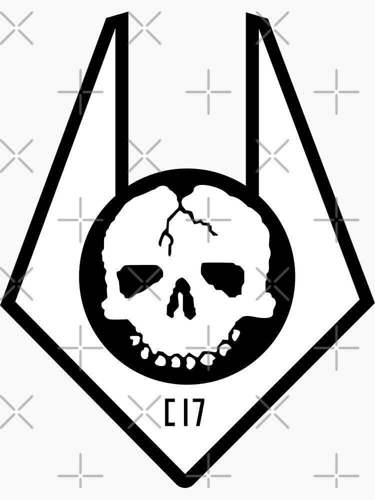 "Half Life Inspired Combine Elite Patch" Sticker for Sale by Ralroost ...