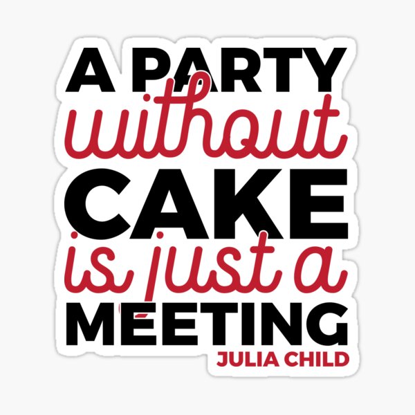 Julia Child Stickers | Redbubble