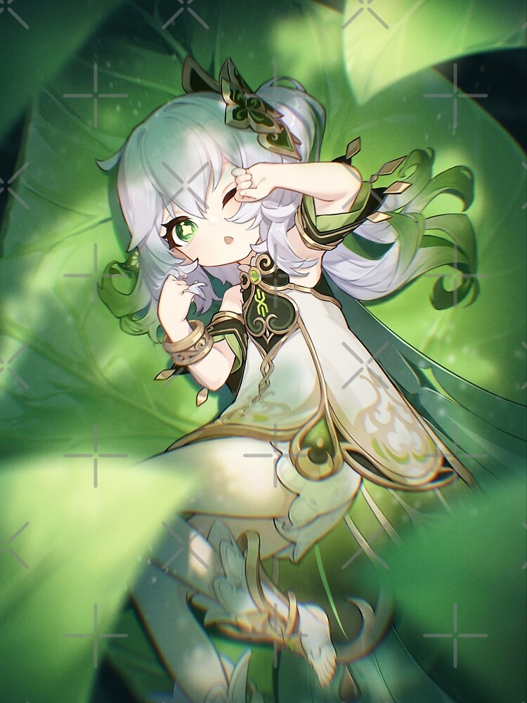 "Nahida Genshin Impact" Art Print for Sale by Seodalmi | Redbubble