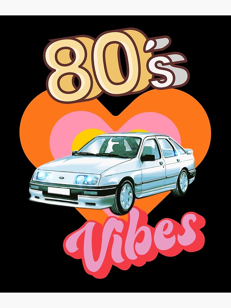 "80s Vibes - I Love The 80's eighties" Poster for Sale by MWProject ...
