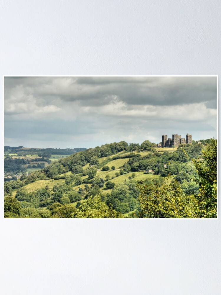 "Riber Castle - Matlock " Poster for Sale by slcouzens | Redbubble